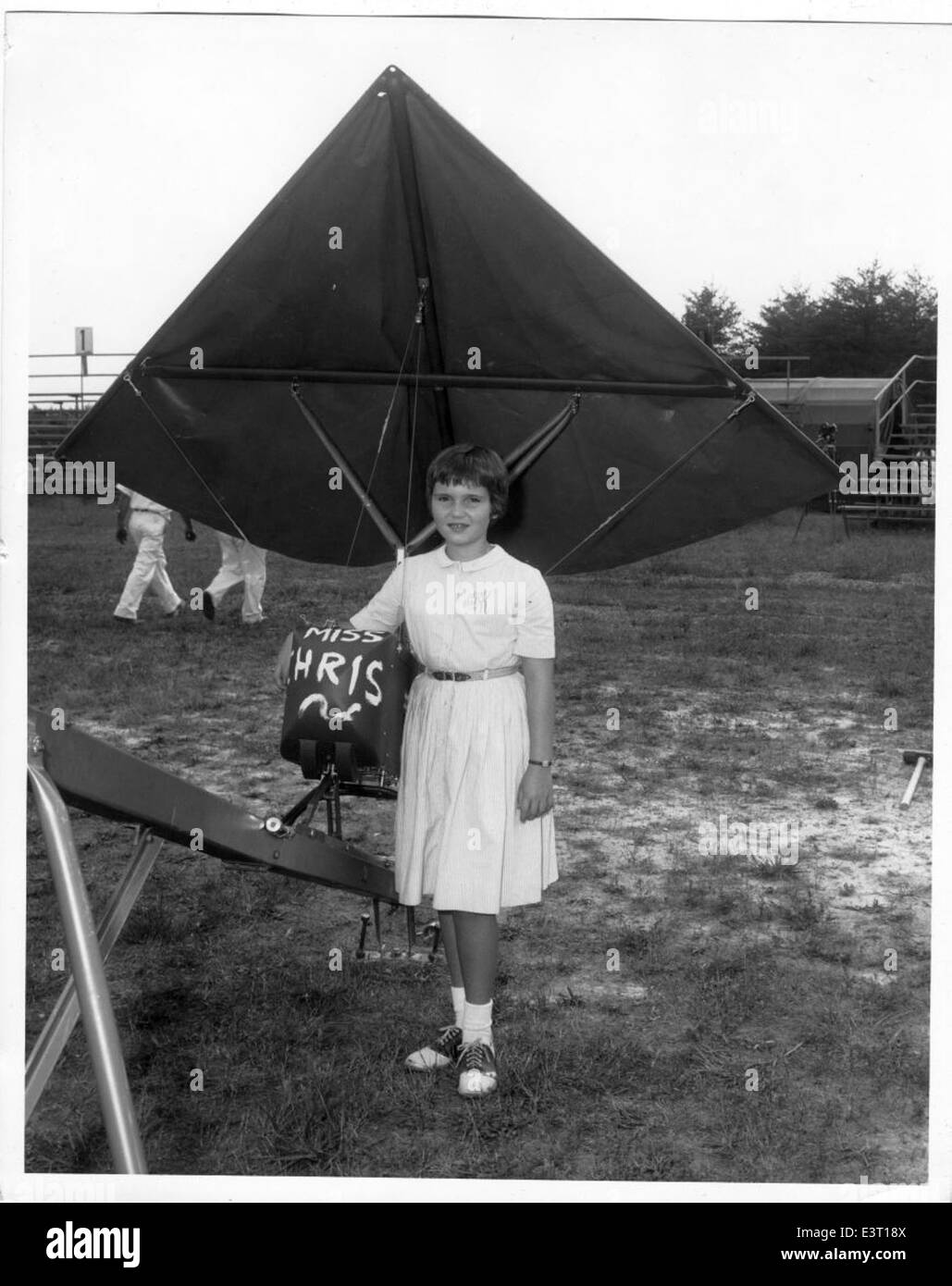 The 75101 Flex Wing Miss Chris is a model featuring the Rogallo wing ...