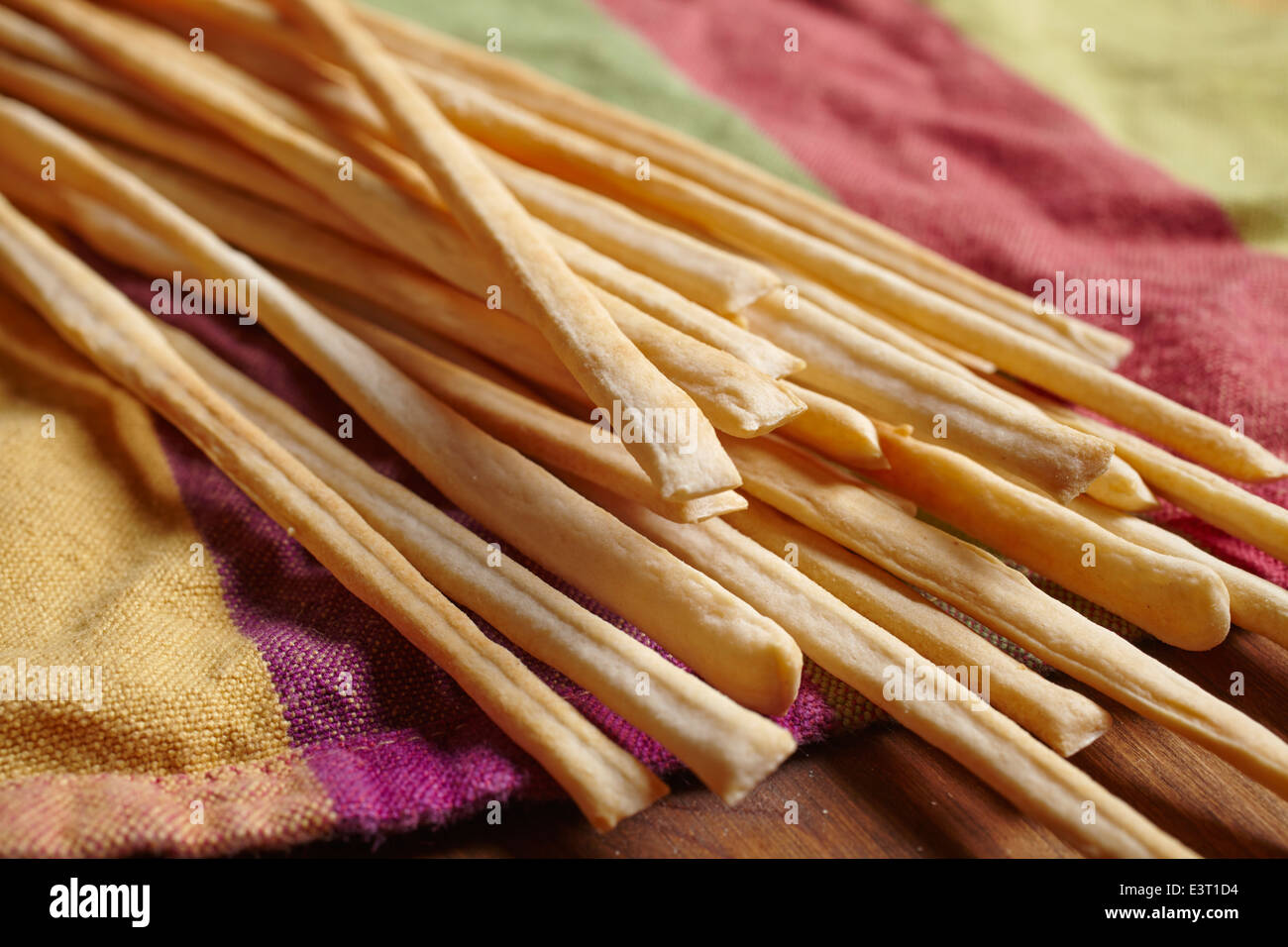 Grissini, the thin northern Italian breadsticks Stock Photo - Alamy
