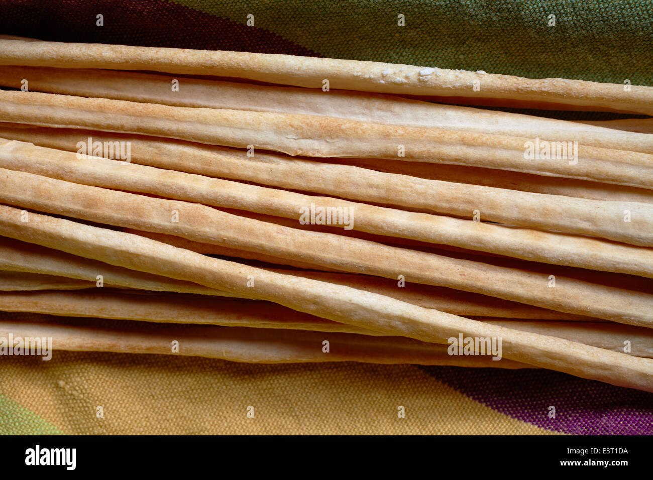 Grissini, the thin northern Italian breadsticks Stock Photo - Alamy