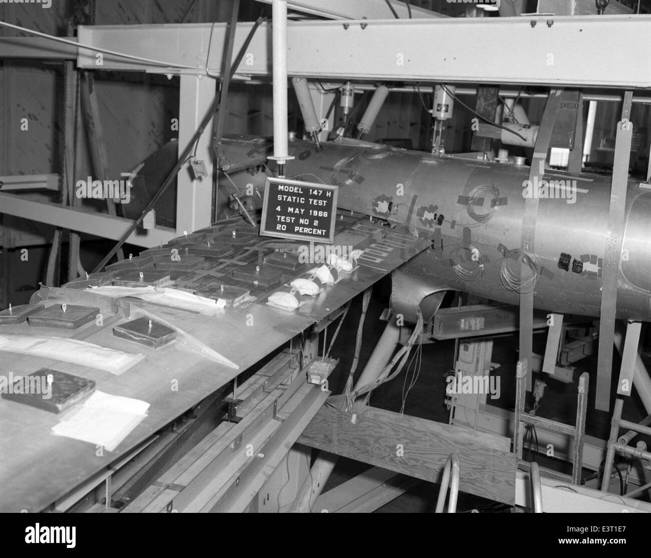The Ryan Aeronautical Model 147H, also known as the Firebee drone, was ...
