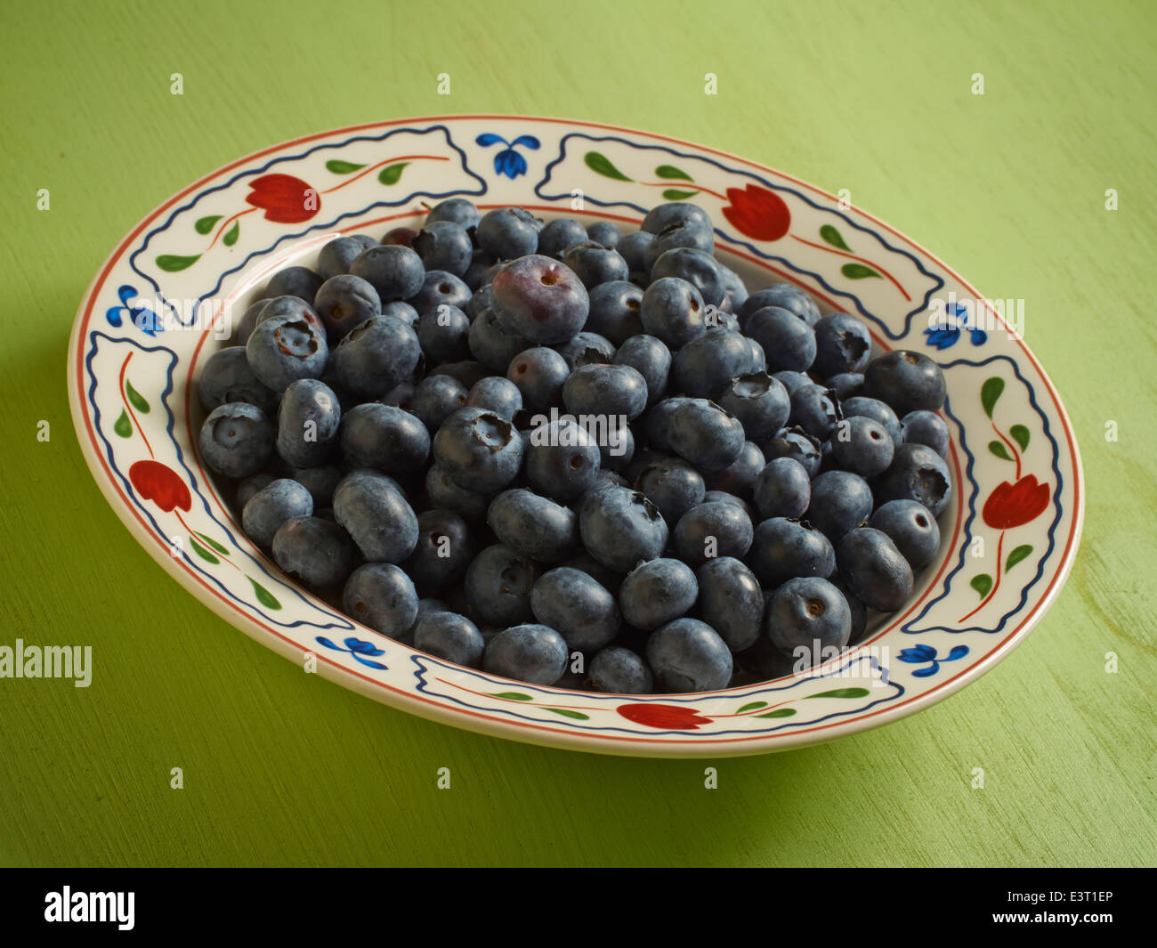 American blueberries fruit hi-res stock photography and images - Alamy