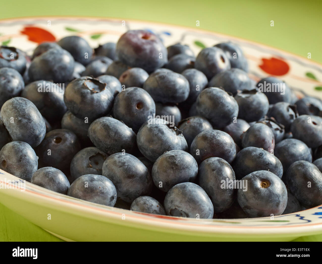 Blueberry pint hi-res stock photography and images - Alamy