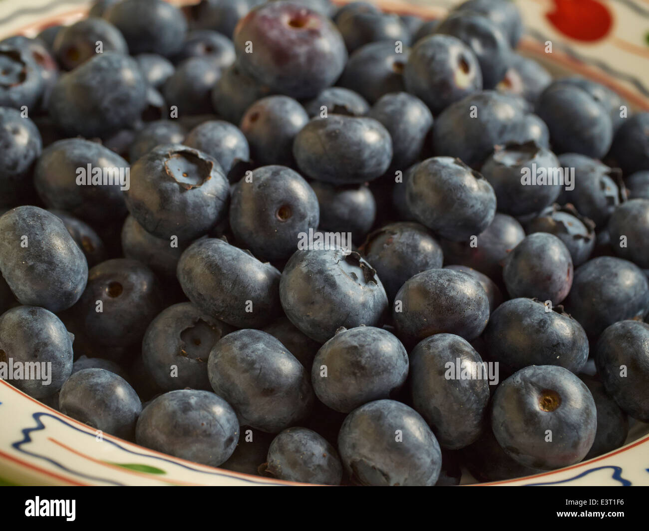 American blueberries fruit hi-res stock photography and images - Alamy