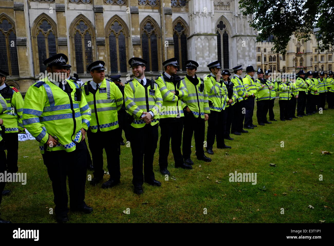 London, UK. 28th June 2014. Disabled People Against Cuts (DPAC) stage a ...