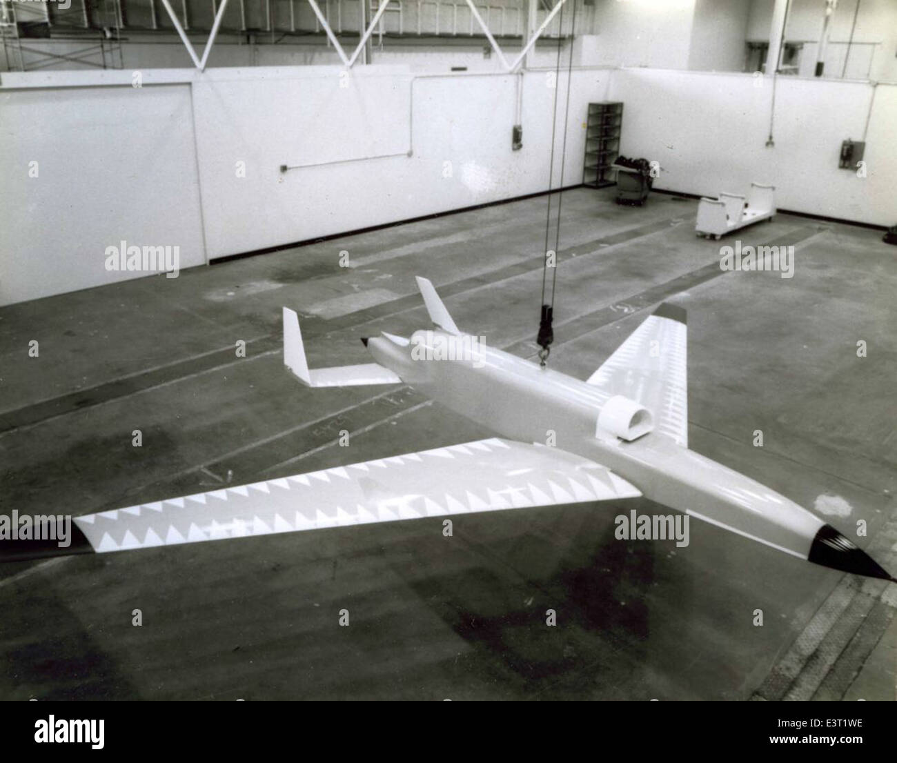 The AQM-91A Compass Arrow, a model for unmanned aerial vehicles (UAVs ...