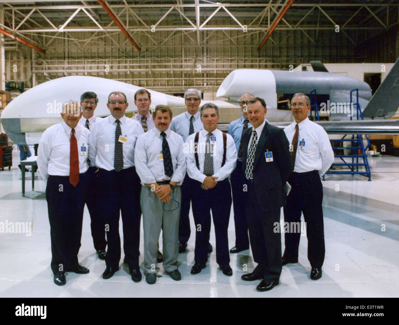 The Global Hawk, developed by Ryan Aeronautical, is a high-altitude ...
