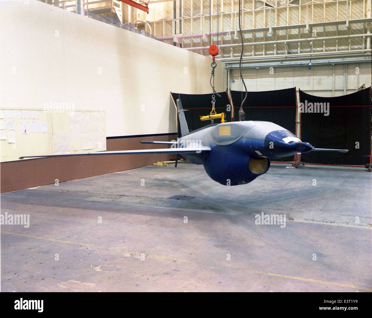 The Ryan Aeronautical Firebee drone, serial number 4-06955-C, was an ...