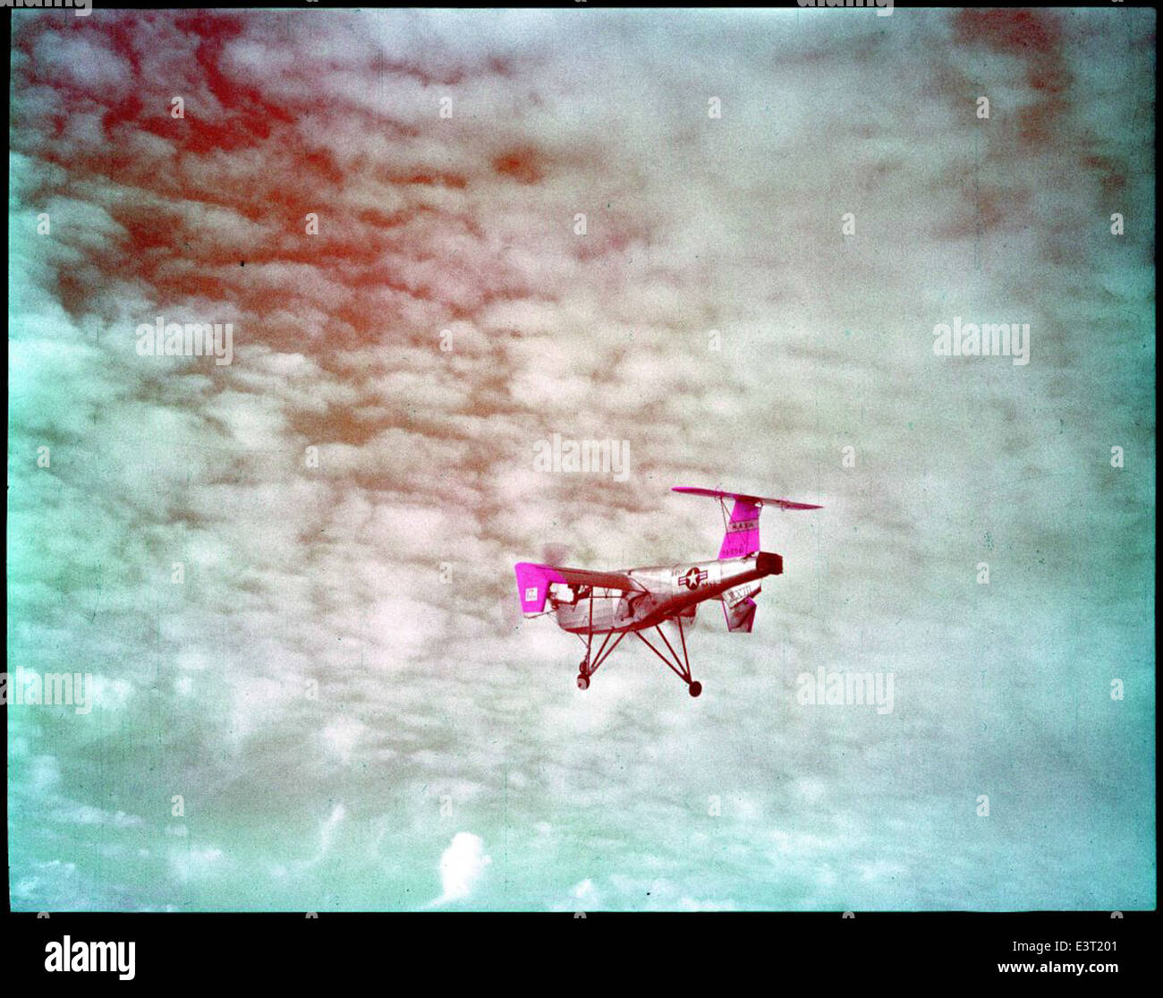 The Ryan VZ-3RY Vertiplane, a pioneering experimental aircraft, was ...