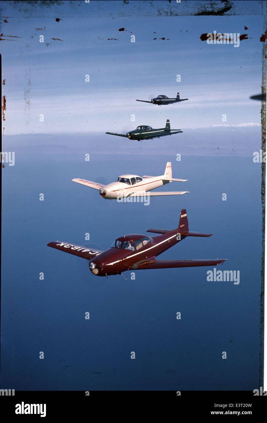 Navion aircraft hi-res stock photography and images - Alamy