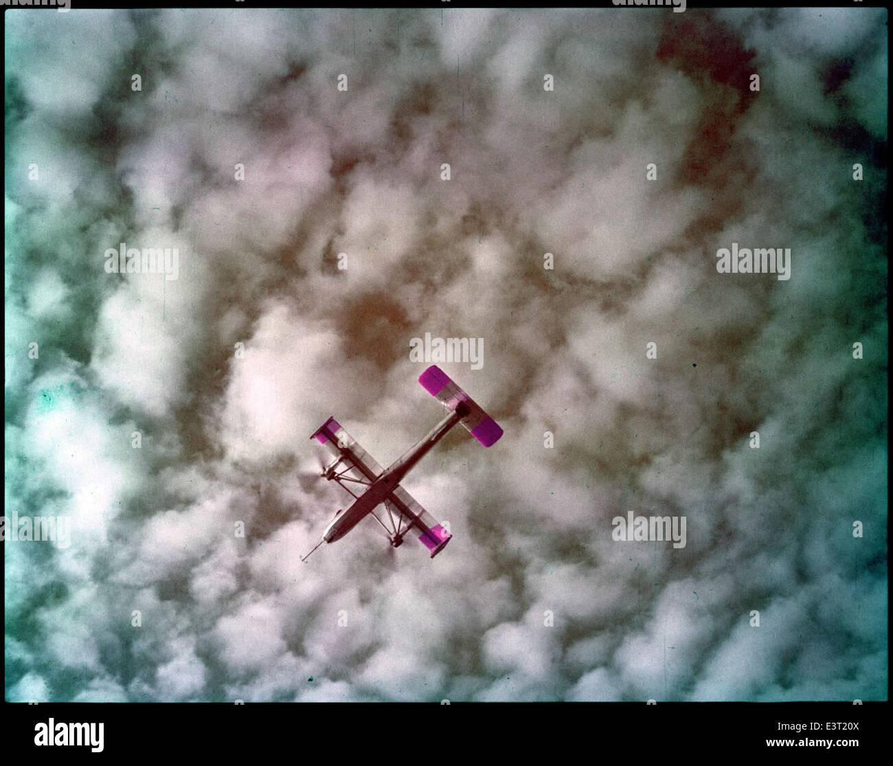 This image shows the Ryan VZ-3RY Vertiplane in-flight. The VZ-3RY was ...