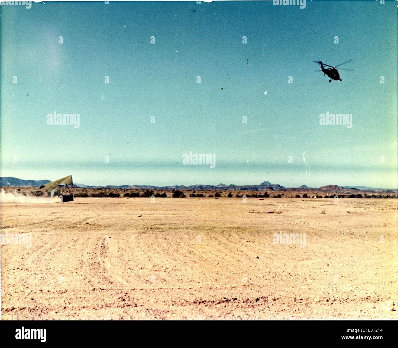 The 77756-C Flex Wing, towed by a helicopter, represents a key ...