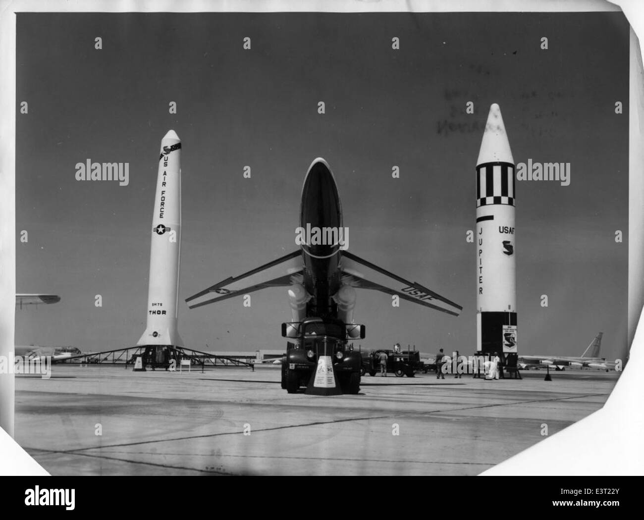 Thor missile hi-res stock photography and images - Alamy