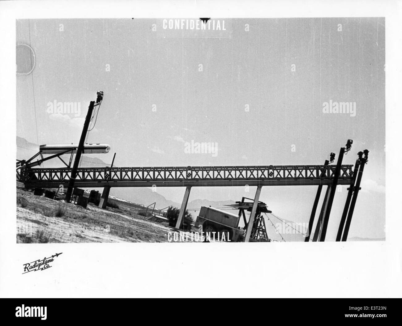 img081 no number Radioplane XQ-4 ground launch test ping pong test ...