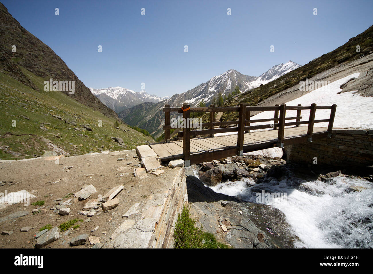 National Park Gran Paradiso Stock Photo - Alamy