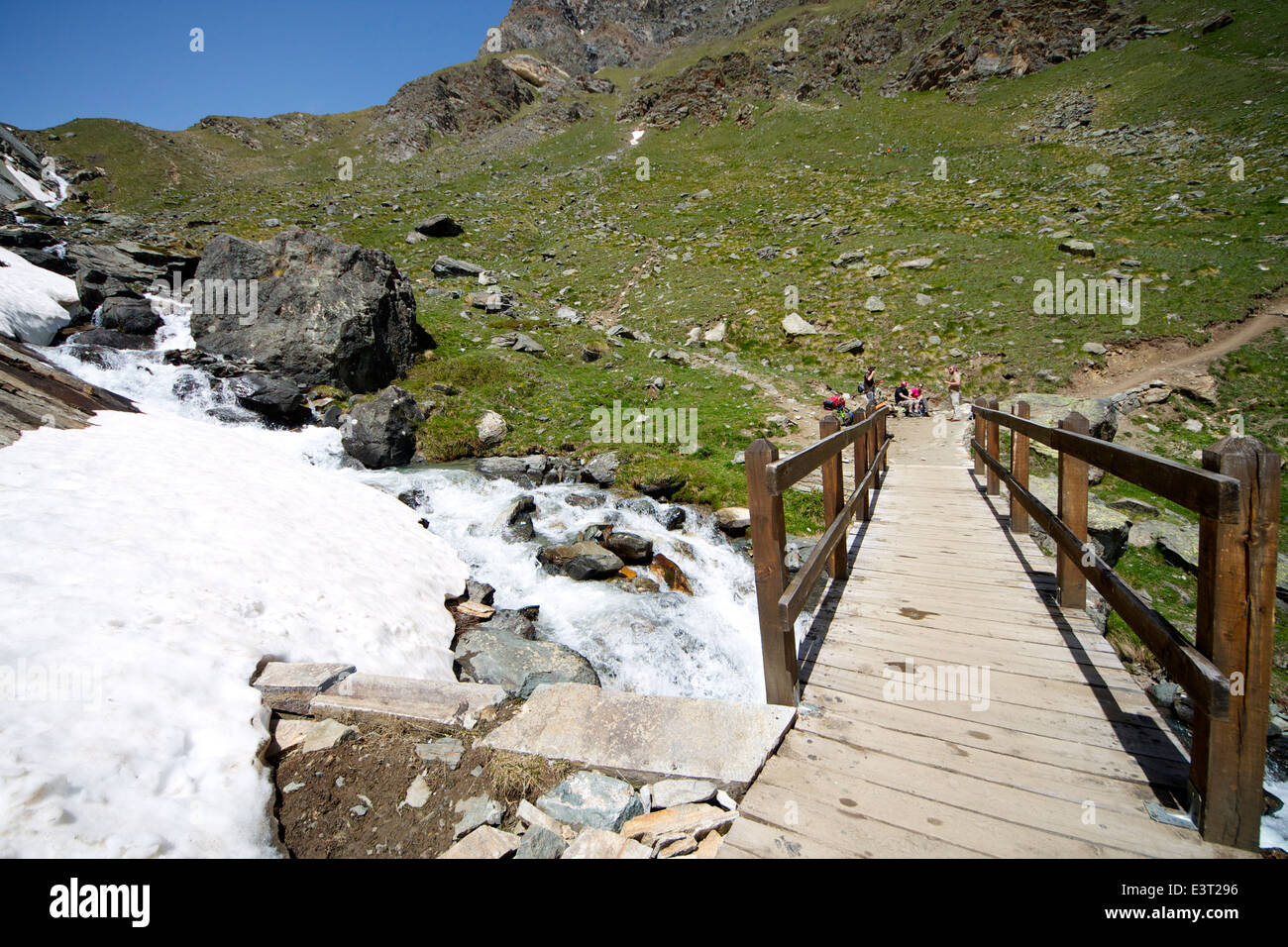 National Park Gran Paradiso Stock Photo - Alamy