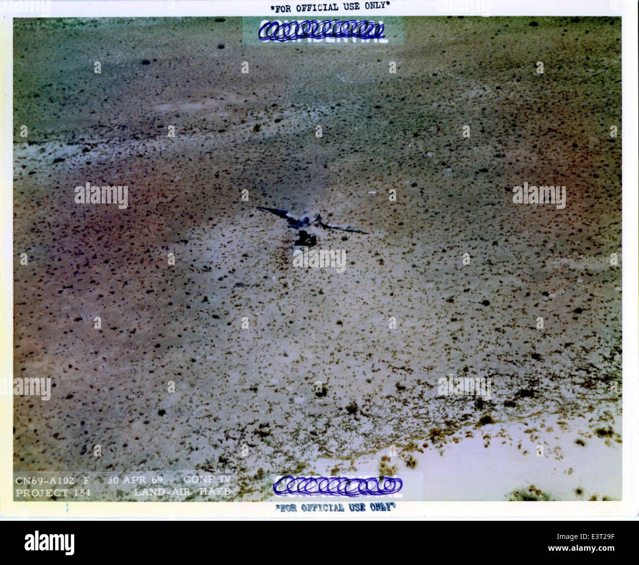 Model 154 CN69-A102 F conf IV 1969-04-30 HAFB Stock Photo - Alamy