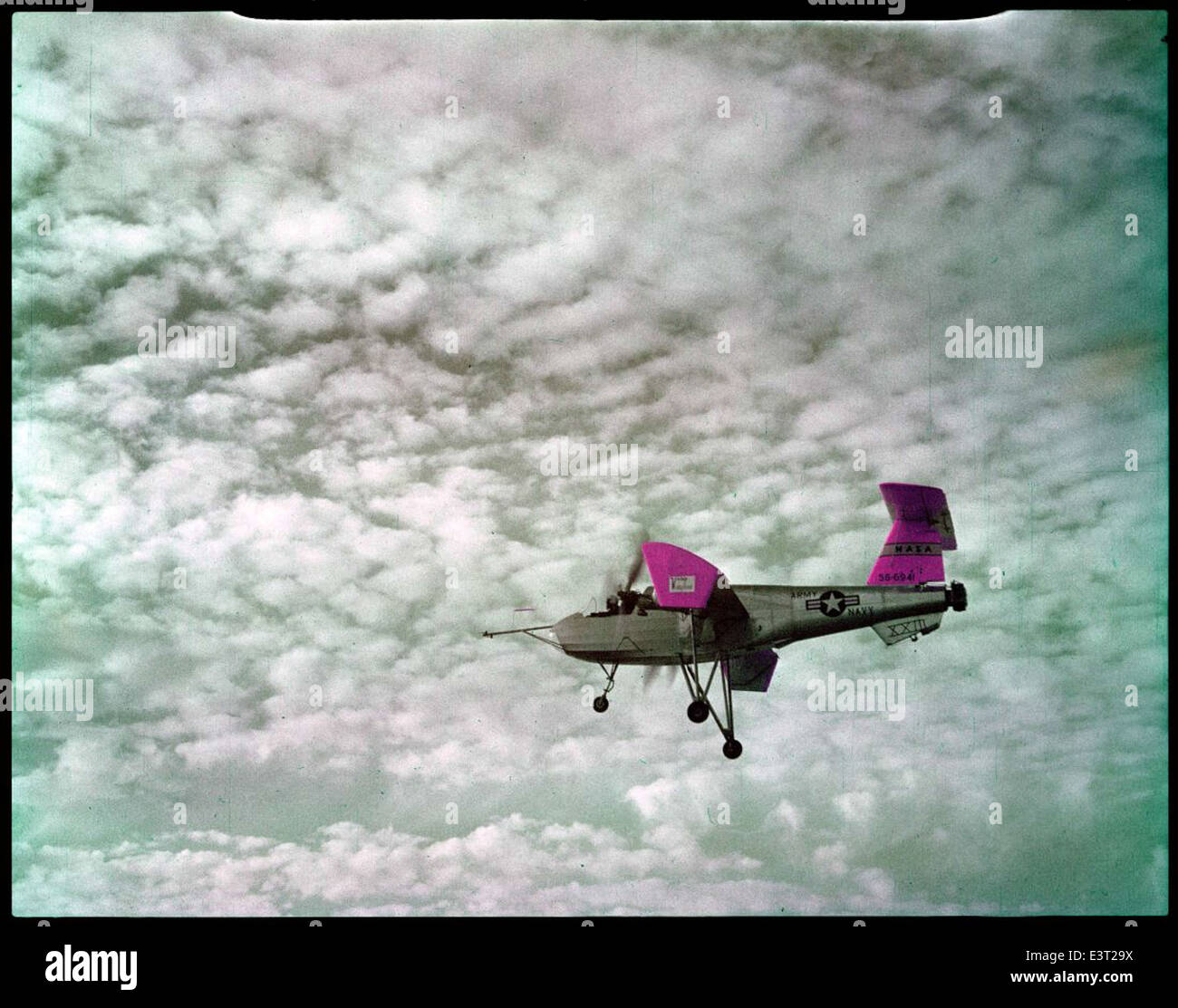 The VZ-3RY Vertiplane, registration number 56-6941, was an experimental ...