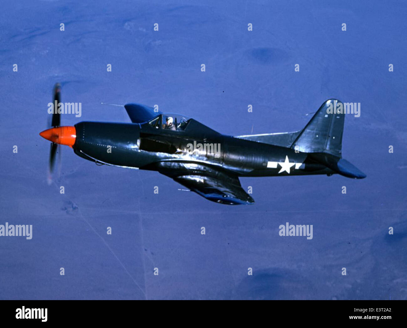 The Ryan XF2R-1 Dark Shark, developed by Ryan Aeronautical and powered ...