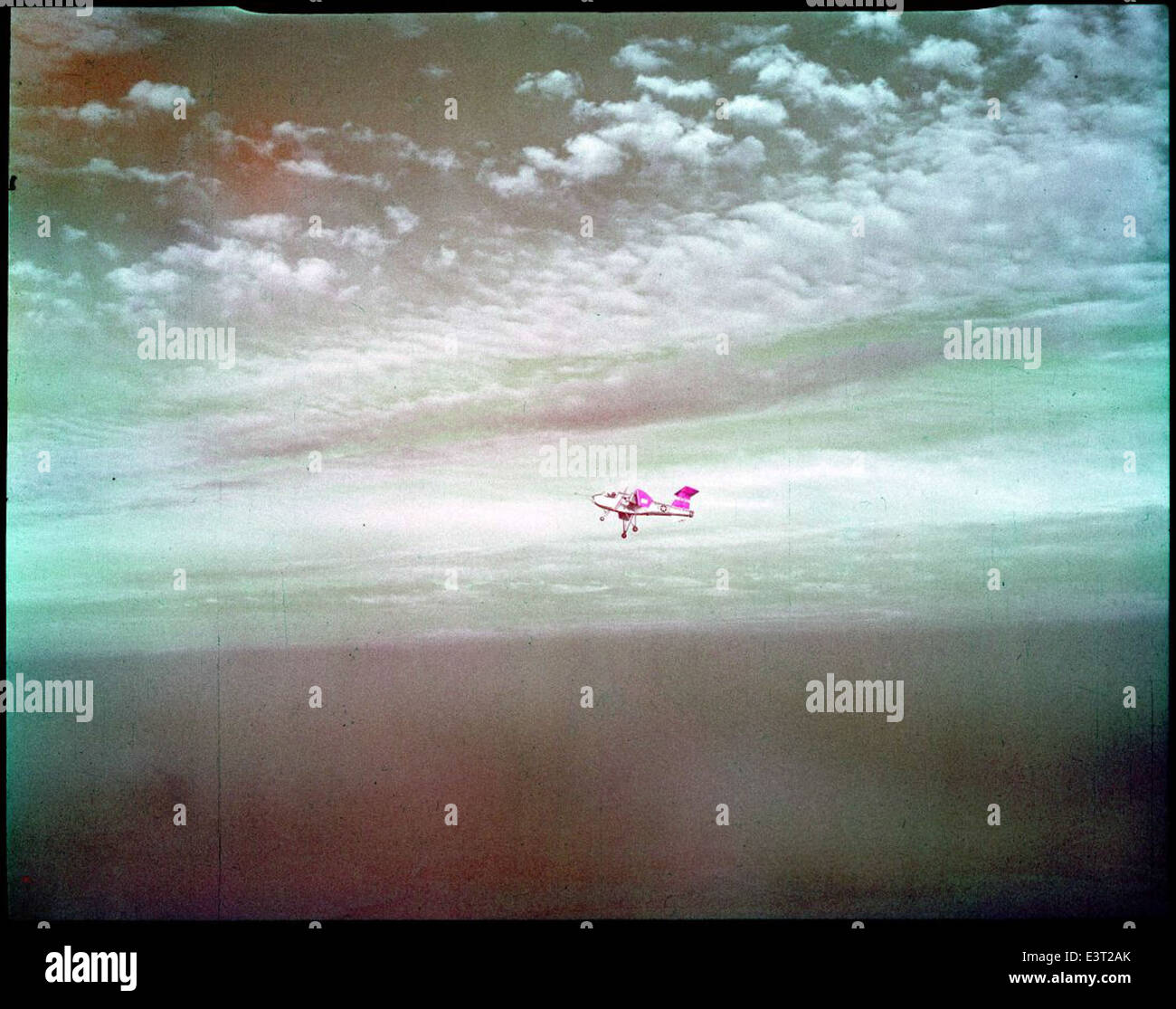 The VZ-3RY Vertiplane, a unique experimental aircraft, is shown in ...