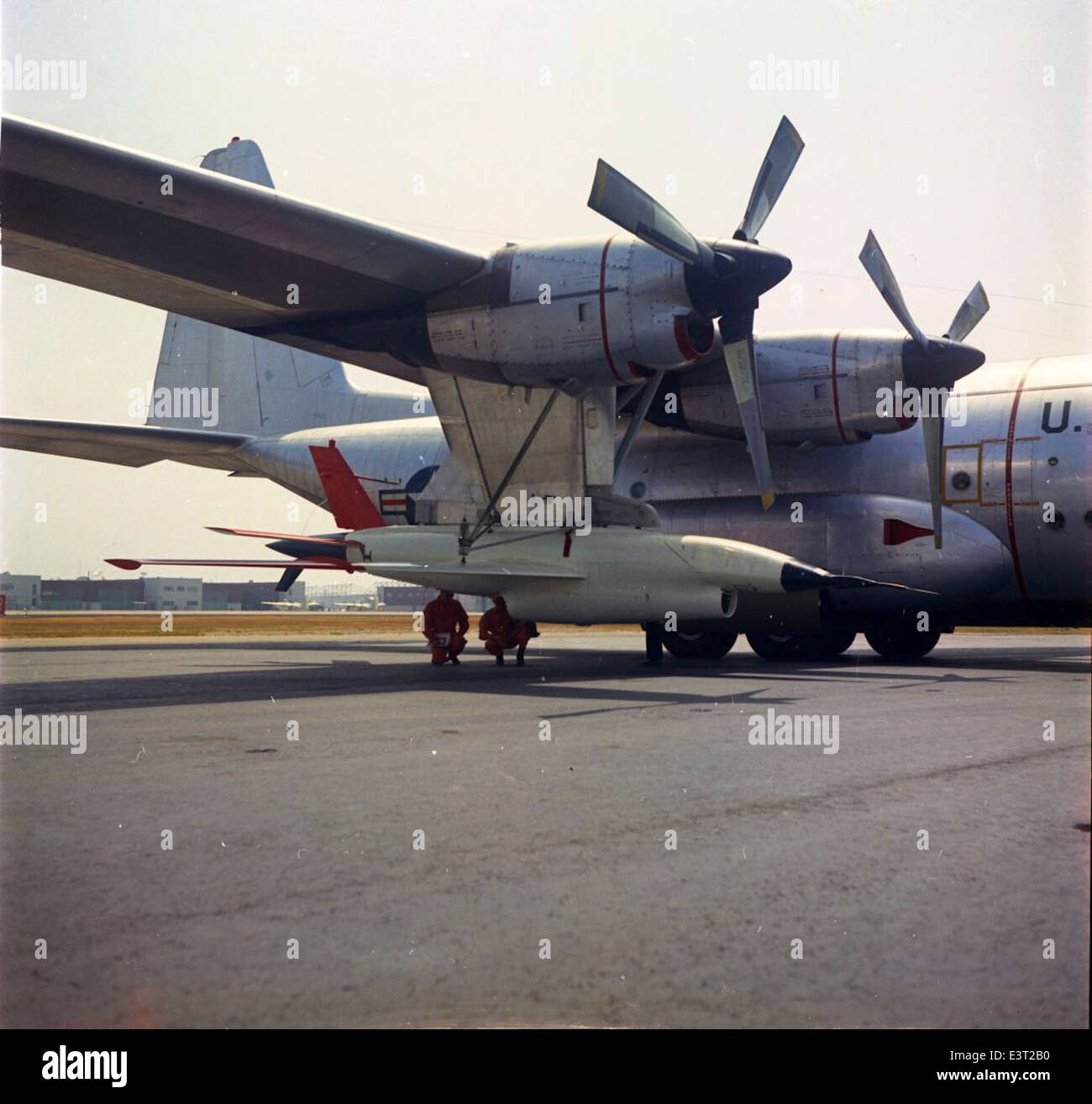 The Lockheed C-130 Hercules, with variants such as the C-130A and DC ...