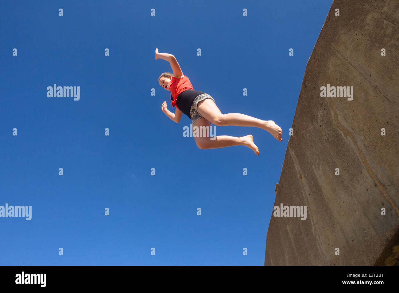 Jumping with excitement hi-res stock photography and images - Alamy