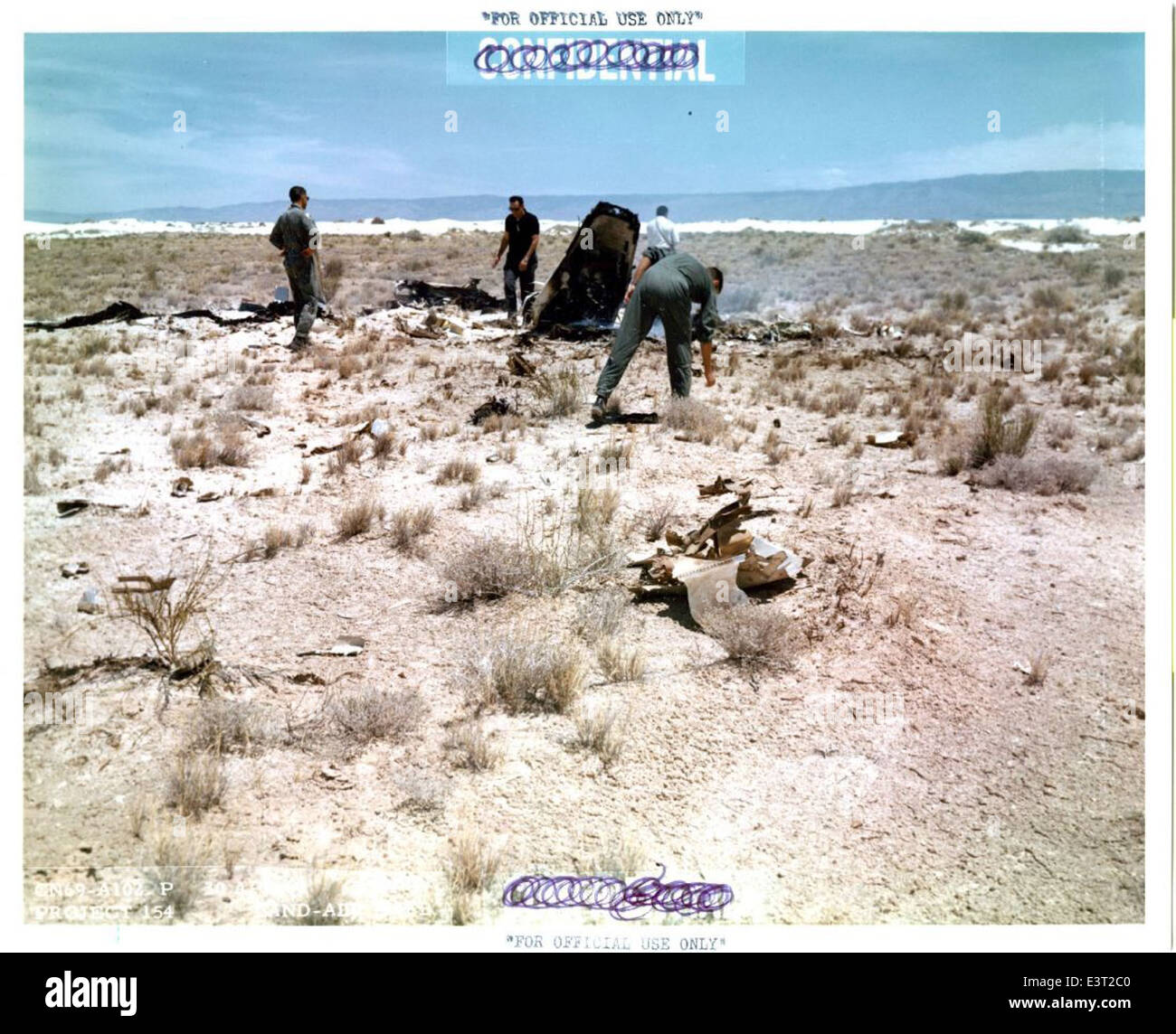 This photo showcases the AQM-91A Compass Arrow, an unmanned aerial ...