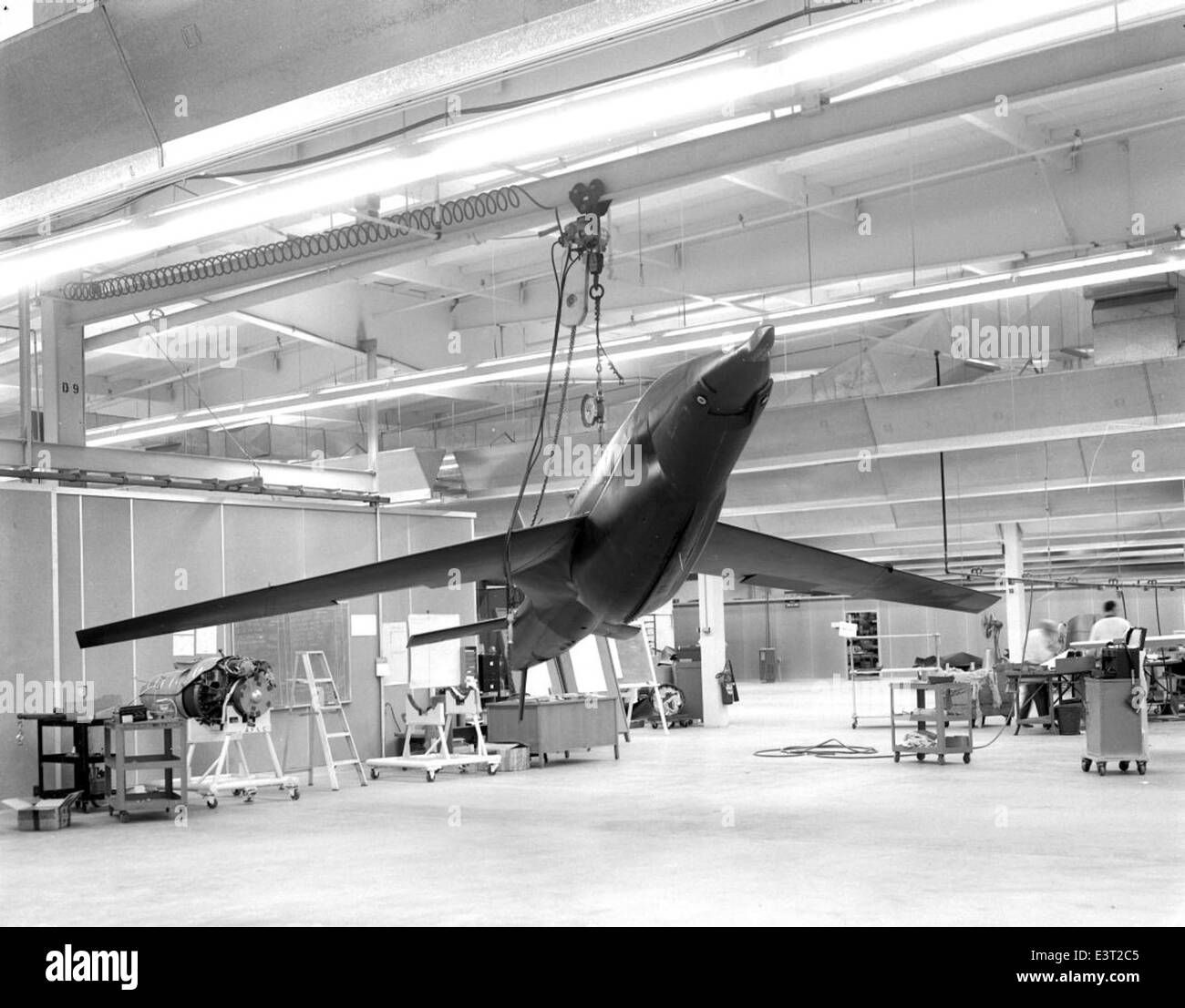 The Ryan Aeronautical TRA 4-0400 Model 147F was a drone used for ...