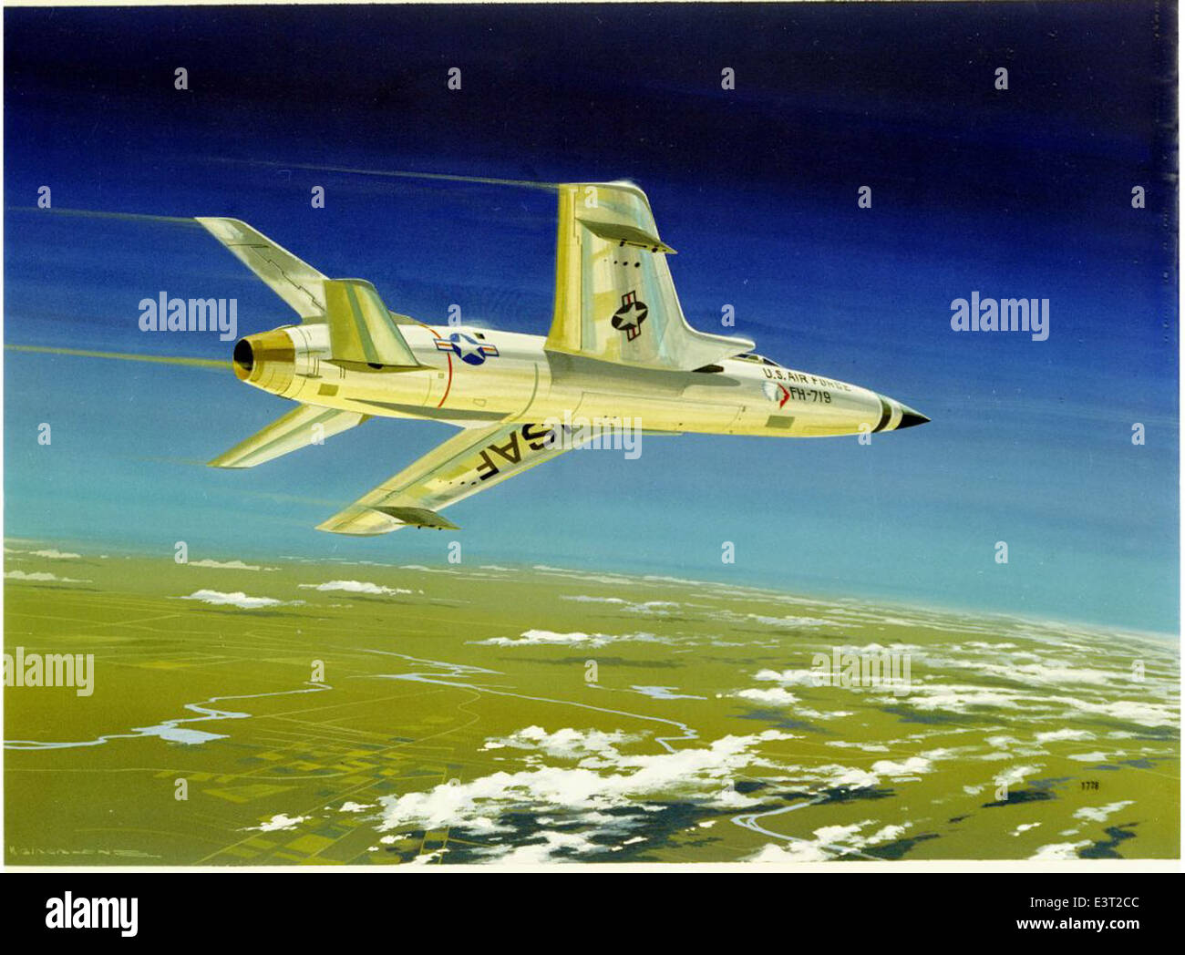 The F-105 Thunderchief, known as the 'Thud,' was a supersonic fighter ...