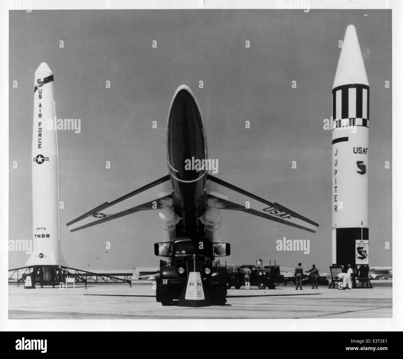 Northrop sm 62 snark hi-res stock photography and images - Alamy