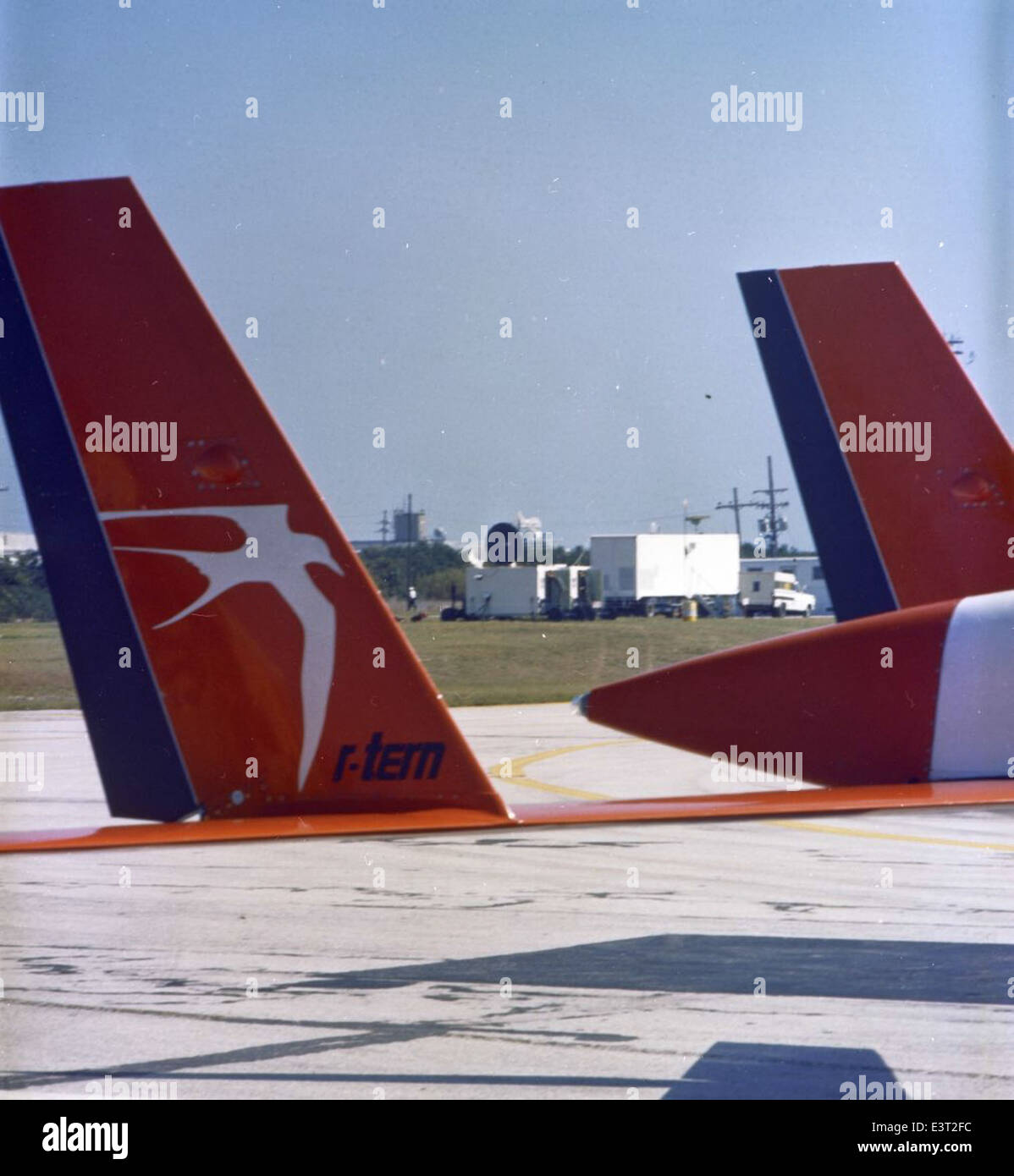 This USAF photo from 1975 depicts the Compass Cope R, an unmanned ...
