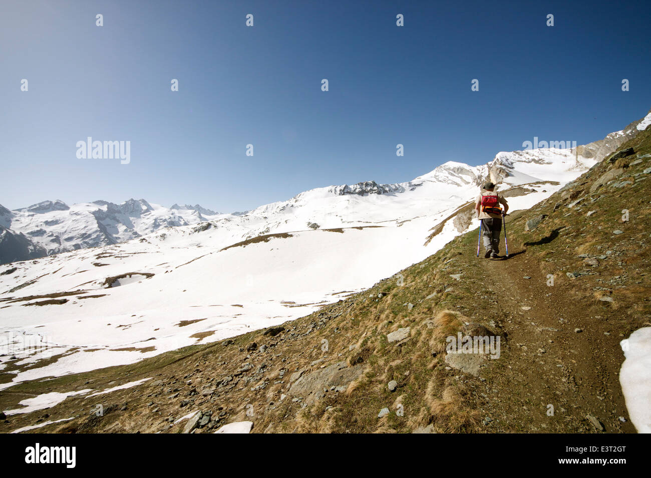 National Park Gran Paradiso Stock Photo - Alamy