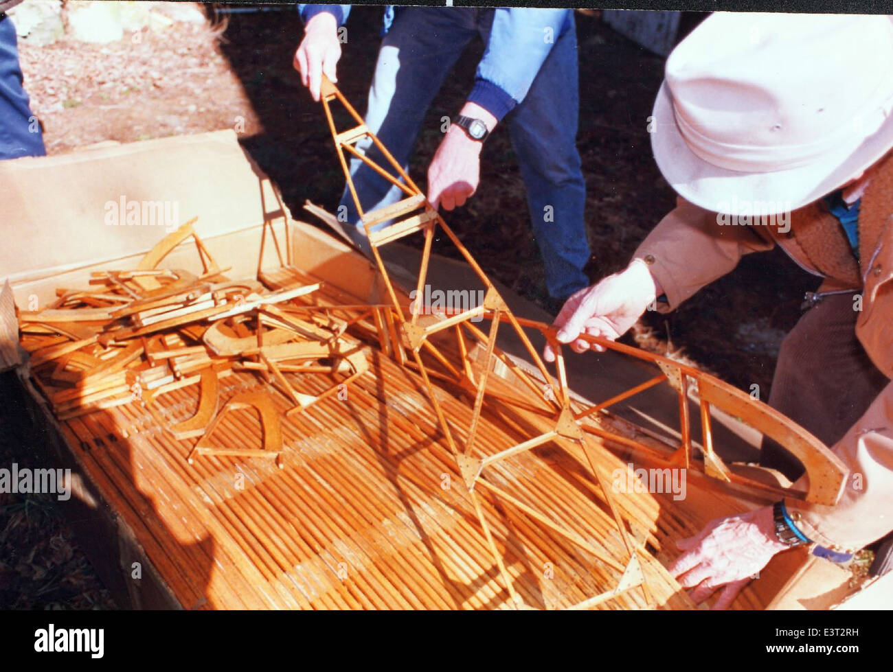 This photo from the Andrew Fodor Collection provides a detailed view of ...