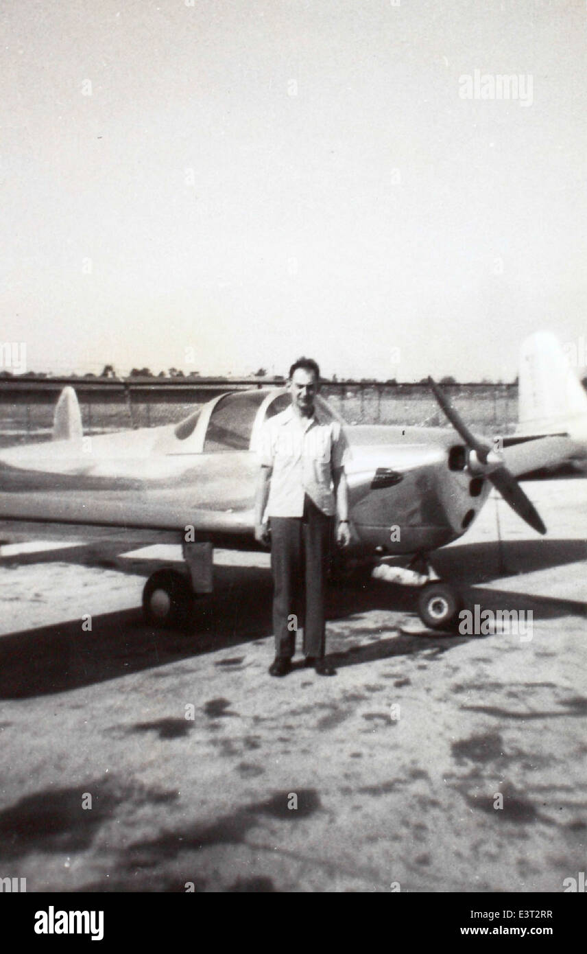 The ERCO Ercoupe, part of the Andrew Fodor Collection, is a light ...