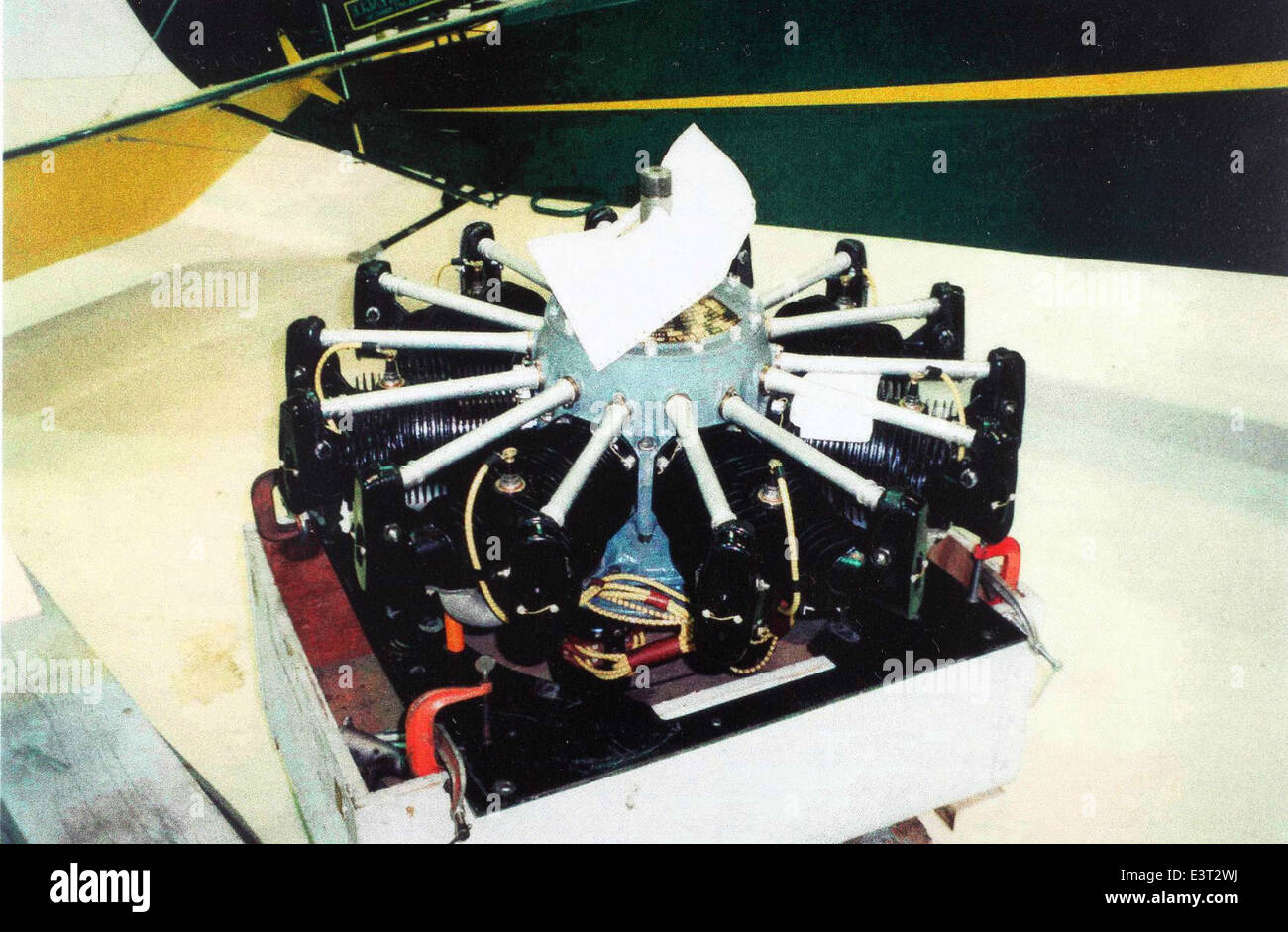 This photo from the Andrew Fodor Collection showcases early aviation ...