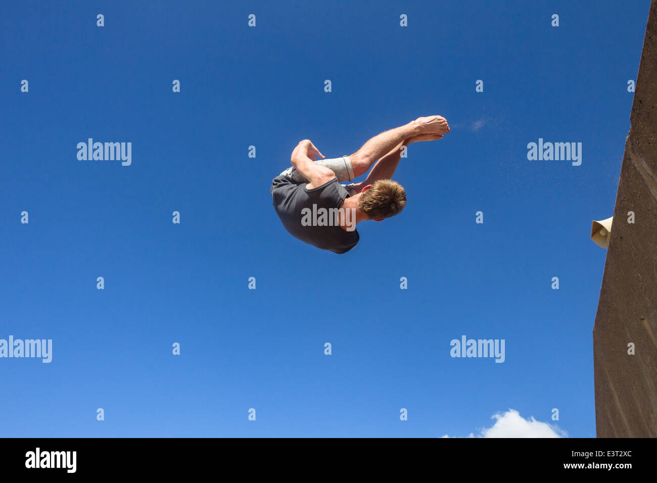 Somersaults hi-res stock photography and images - Alamy