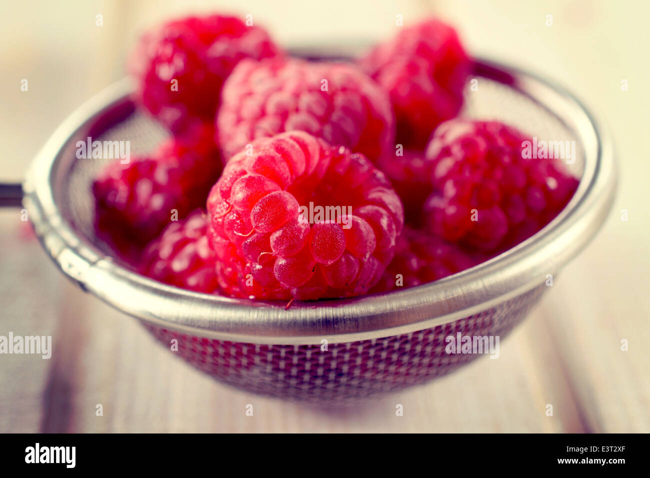 Macro shoot of raspberrie.Selective focus on the front raspberry Stock ...