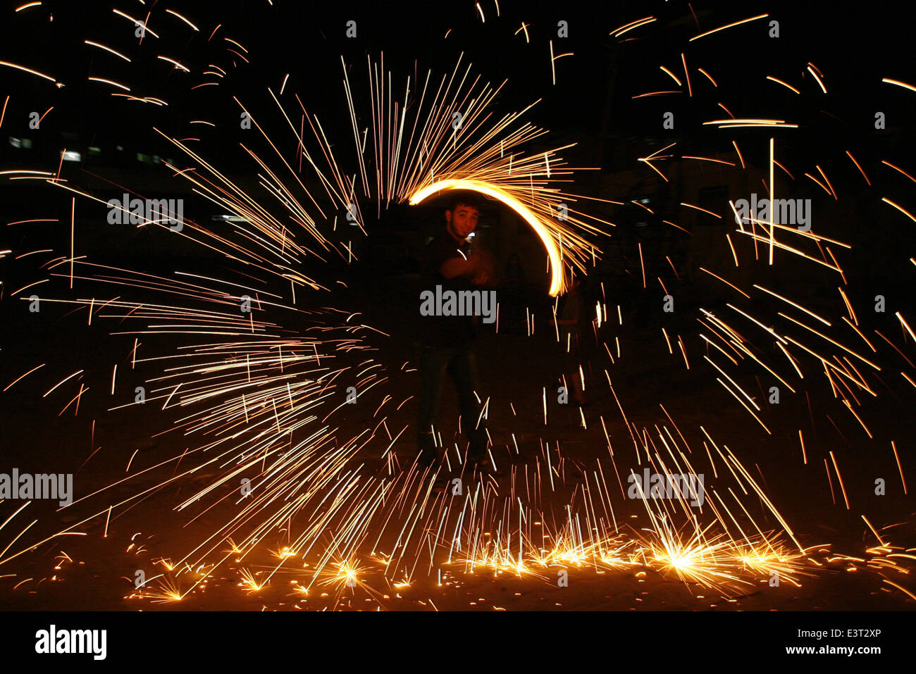 Gaza, Gaza Strip, Palestinian Territories. 28th June, 2014. A ...