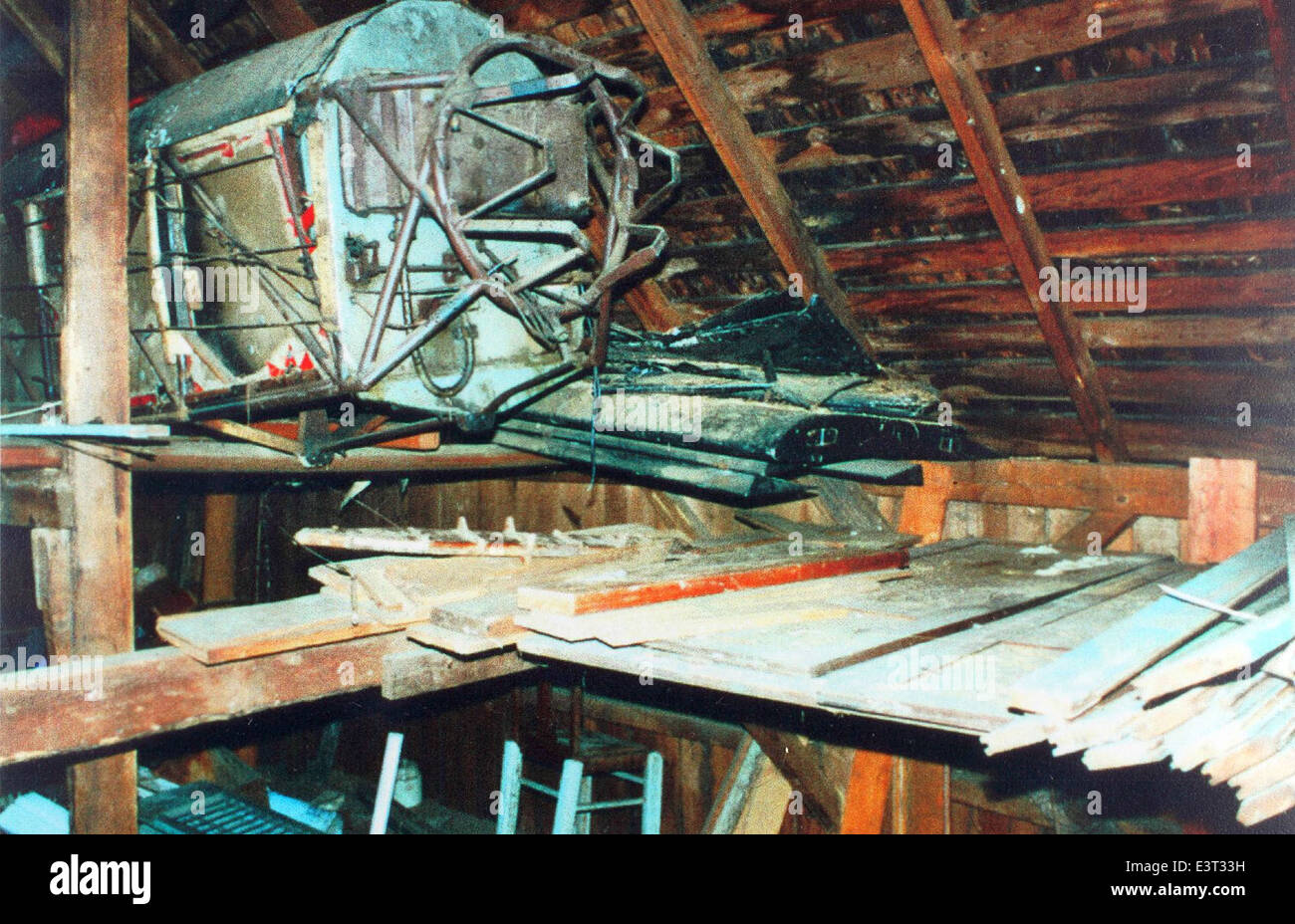 The Andrew Fodor collection contains a series of historical aviation ...