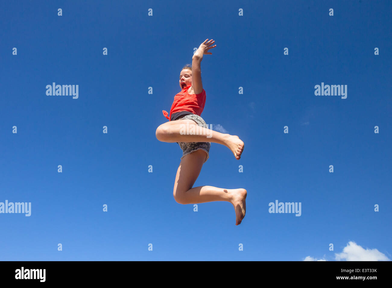 Jumping with excitement hi-res stock photography and images - Alamy