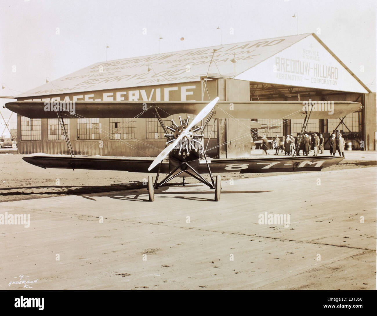 The Andrew Fodor Collection includes historical aviation images ...