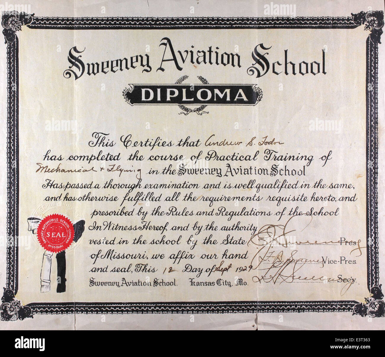 The Andrew Fodor Collection features photographs capturing significant ...