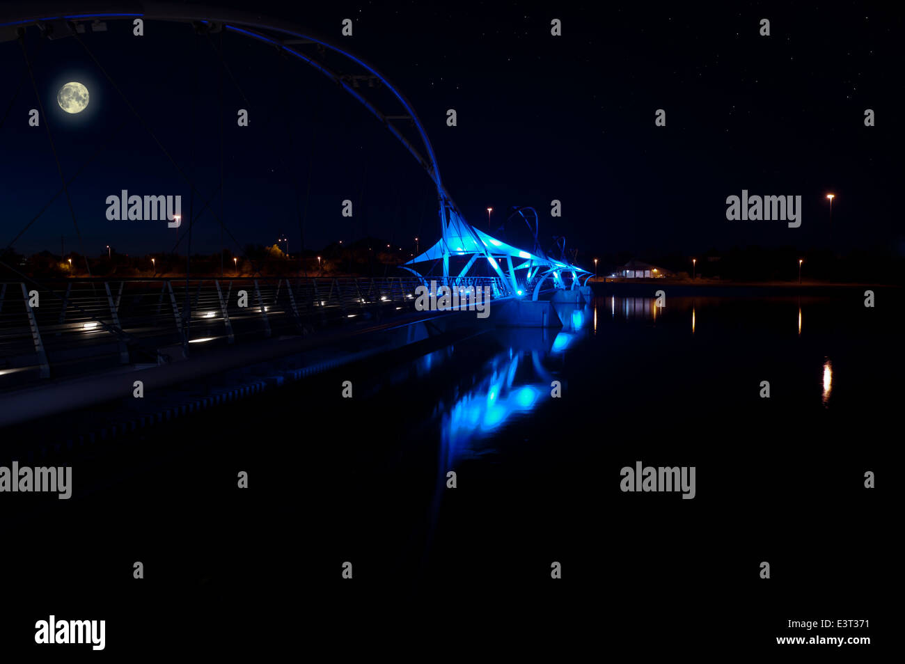 Tempe at night hi-res stock photography and images - Alamy