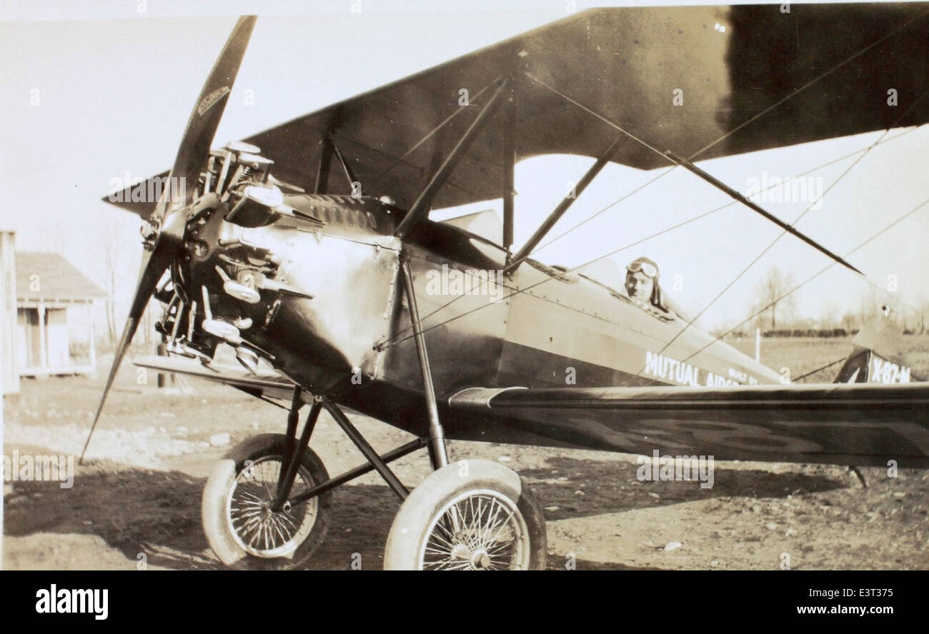 The Andrew Fodor Collection contains a series of historical aviation ...
