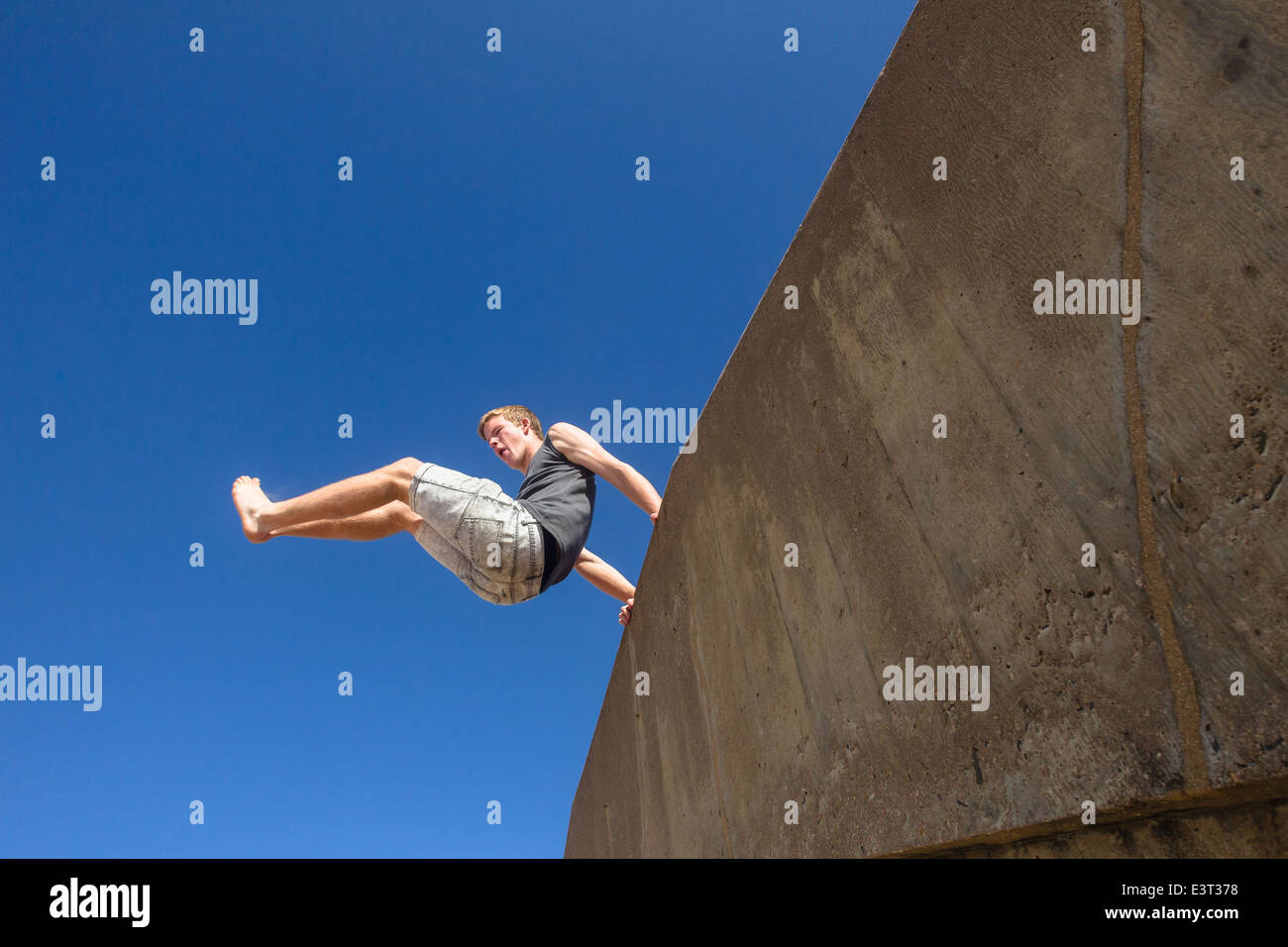 Somersaults hi-res stock photography and images - Alamy