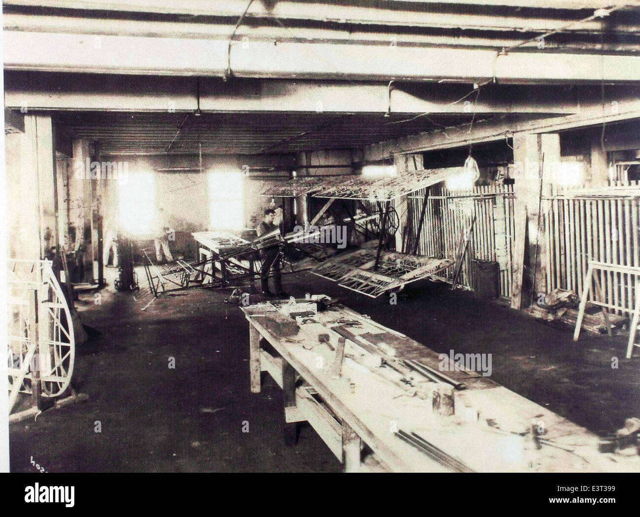 A historical photograph from the Andrew Fodor Collection, featuring ...