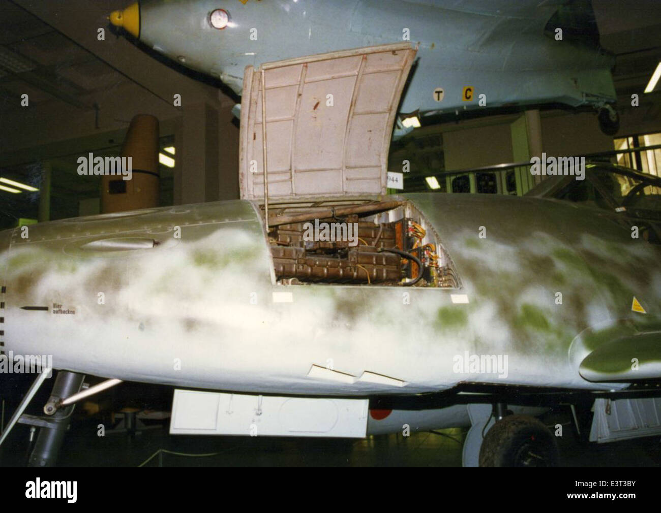 The Me-262A-1a was the world's first operational jet fighter, used by ...