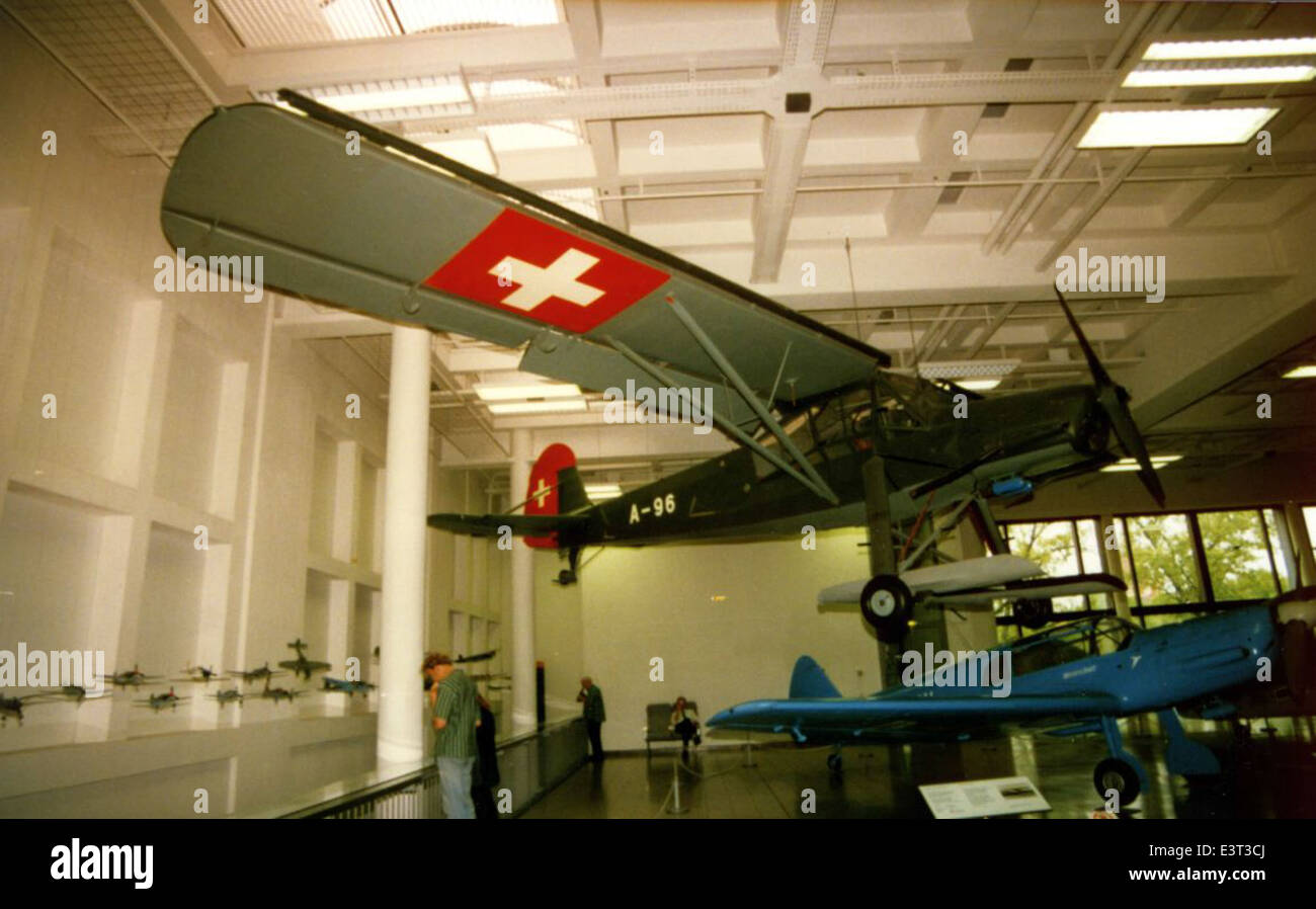 This photo from the Charles M. Daniels Collection shows the Fieseler Fi ...