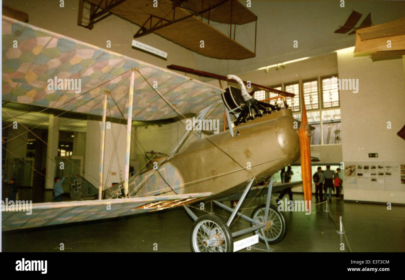 The Rumpler C.IV was a German reconnaissance aircraft used during World ...