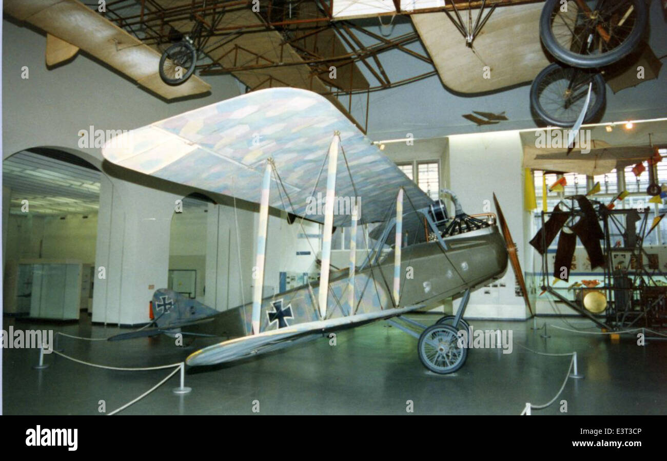 The Rumpler C.IV was a German two-seat reconnaissance and bomber ...