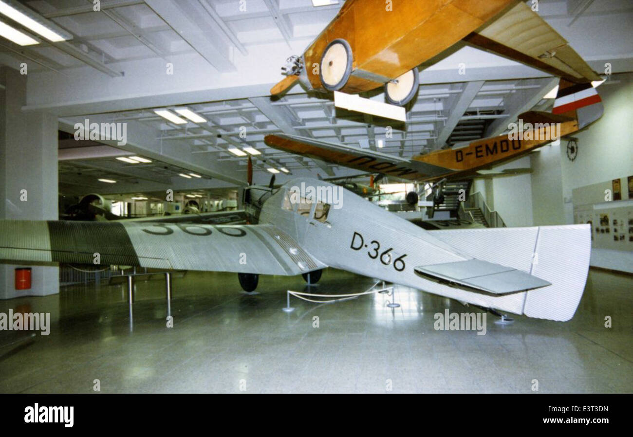 This image from the Charles M. Daniels collection features a Junkers ...